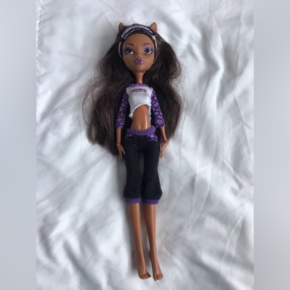 Mattel | Toys | Monster High Clawdeen Wolf Dead Tired Line | Poshmark